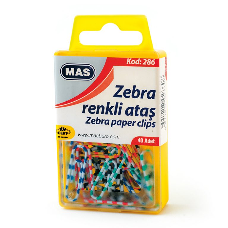 286 - Paper Clips No:3 - MAS