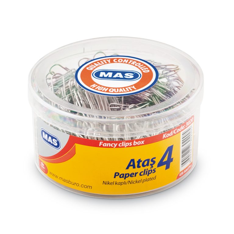 3020 - Paper Clips No:4 - MAS