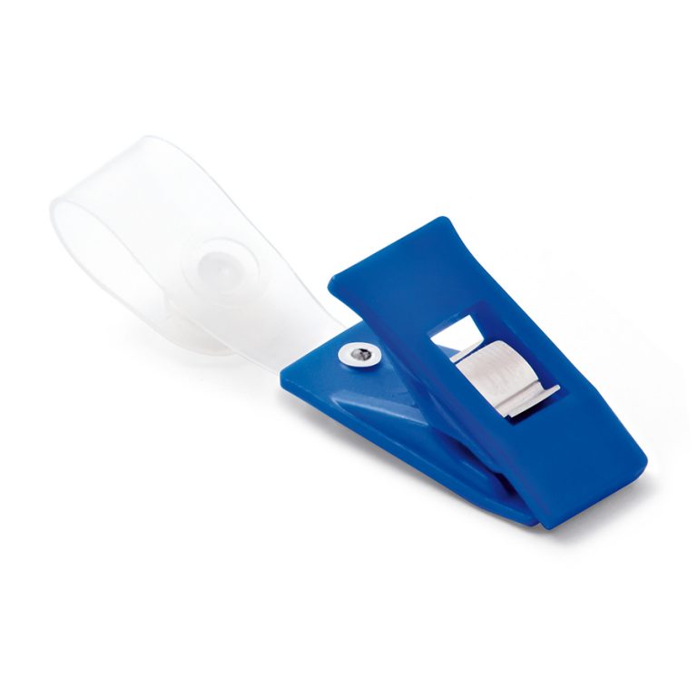 3538 - ID Card Clips Plastic - MAS